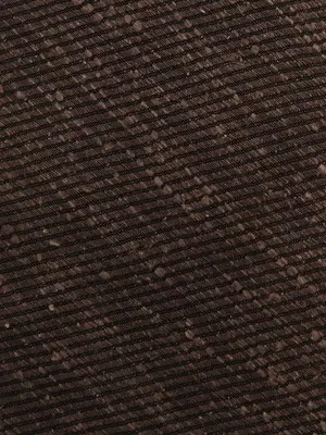 REISS Ermo Tie - Chocolate Brown