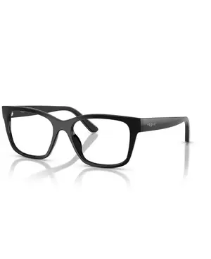 VOGUE EYEWEAR Pillow Eyeglasses - Black