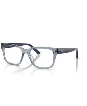 VOGUE EYEWEAR Pillow Eyeglasses - Transparent Blue