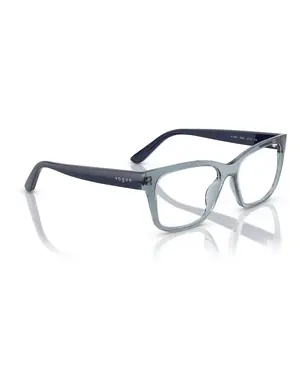VOGUE EYEWEAR Pillow Eyeglasses - Transparent Blue