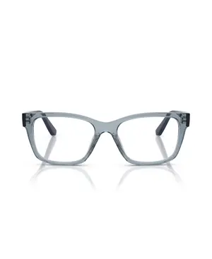 VOGUE EYEWEAR Pillow Eyeglasses - Transparent Blue