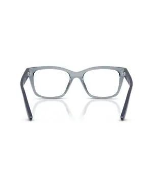 VOGUE EYEWEAR Pillow Eyeglasses - Transparent Blue