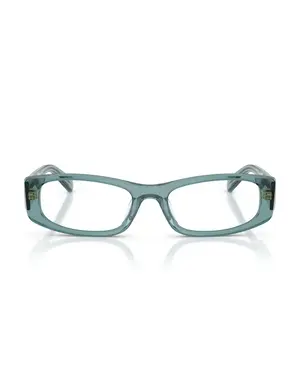 VOGUE EYEWEAR Pillow Eyeglasses - Transparent Blue