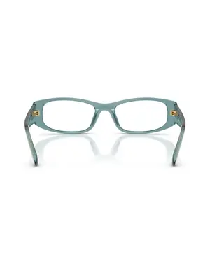 VOGUE EYEWEAR Pillow Eyeglasses - Transparent Blue