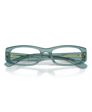 VOGUE EYEWEAR Pillow Eyeglasses - Transparent Blue