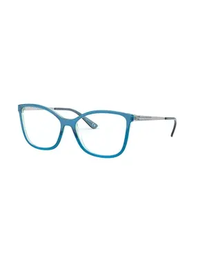 VOGUE EYEWEAR Butterfly Eyeglasses - Blue Transparent