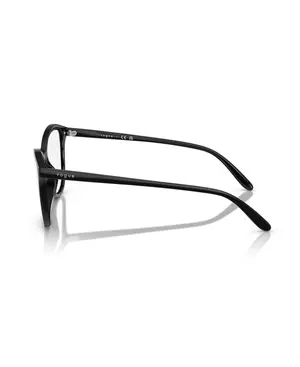 VOGUE EYEWEAR Full Rim Eyeglasses - Black
