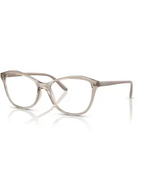 VOGUE EYEWEAR Full Rim Eyeglasses - Transparent Caramel