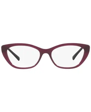 VOGUE EYEWEAR Oval Eyeglasses With Embellishments