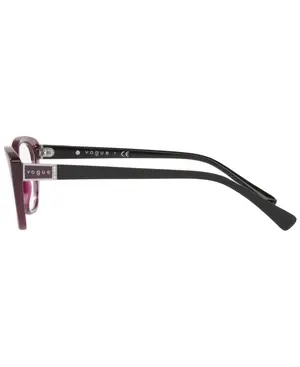 VOGUE EYEWEAR Oval Eyeglasses With Embellishments