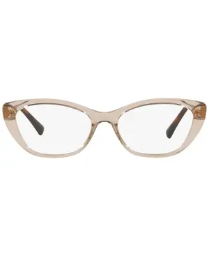 VOGUE EYEWEAR Oval Eyeglasses With Embellishments