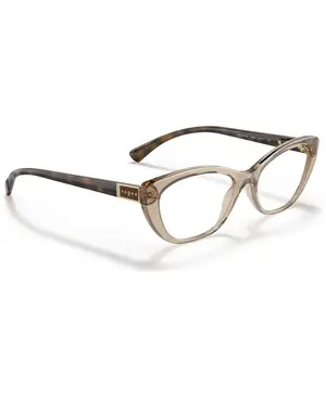 VOGUE EYEWEAR Oval Eyeglasses With Embellishments