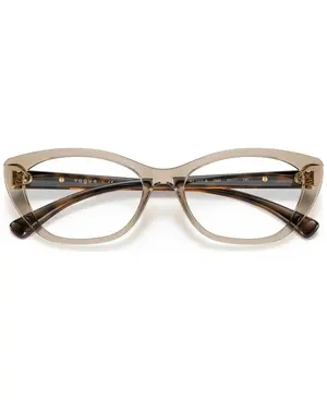 VOGUE EYEWEAR Oval Eyeglasses With Embellishments