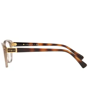 VOGUE EYEWEAR Oval Eyeglasses With Embellishments