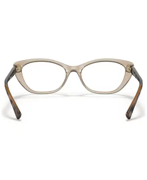 VOGUE EYEWEAR Oval Eyeglasses With Embellishments