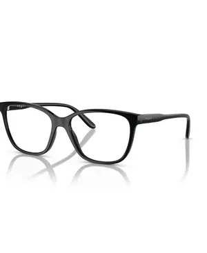 VOGUE EYEWEAR Pillow Shape Eyeglasses - Black
