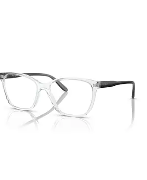 VOGUE EYEWEAR Pillow Shape Eyeglasses - Transparent