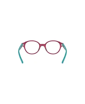 VOGUE EYEWEAR Oval Full Rim Eyeglasses