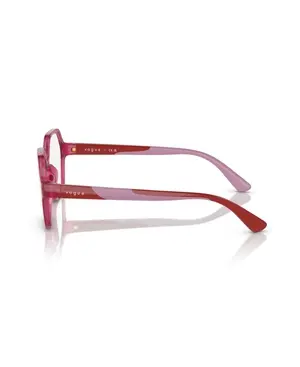 VOGUE EYEWEAR Irregular Frame Eyeglasses