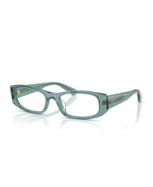VOGUE EYEWEAR Pillow Eyeglasses - Transparent Blue