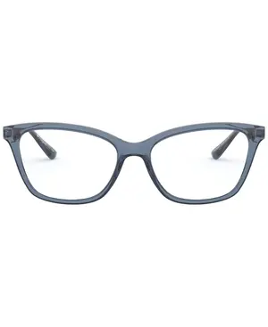 VOGUE EYEWEAR Vo5285 Square Eyeglasses - Transparent Blue