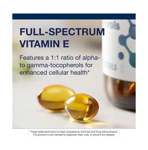 METAGENICS Vitamin E Mixed Tocopherols High Potency Antioxidant Supplement With Alpha And Gamma Tocopherols Supports Heart