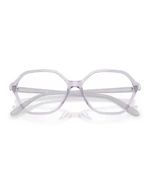 VOGUE EYEWEAR Irregular Shape Full Rim Eyeglasses