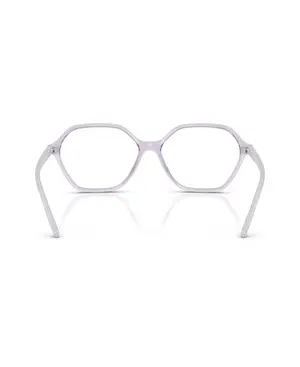 VOGUE EYEWEAR Irregular Shape Full Rim Eyeglasses