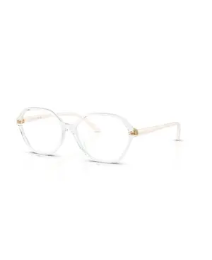 VOGUE EYEWEAR Irregular Eyeglasses - Transparent