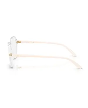 VOGUE EYEWEAR Irregular Frame Eyeglasses - Transparent