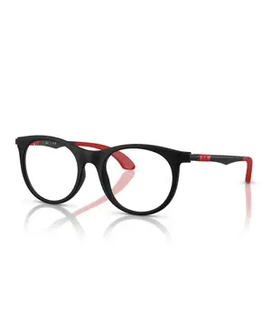 Ray-ban Child Narrow Eyeglasses - Matte Black