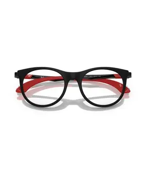 Ray-ban Child Narrow Eyeglasses - Matte Black