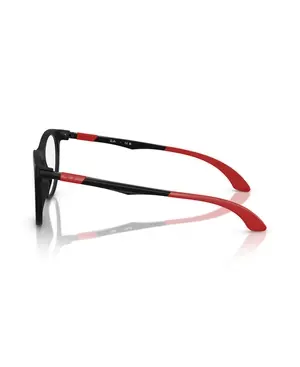 Ray-ban Child Full Rim Round Frame Eyeglasses - Matte Black