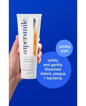 SUPERSMILE Citrus Blast Home And Way Kit