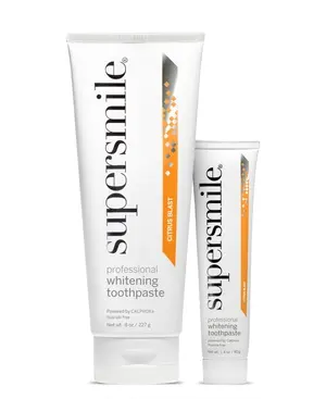 SUPERSMILE Citrus Blast Home And Way Kit - Multi Color