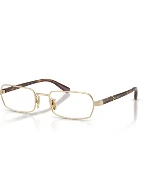 VOGUE EYEWEAR Irregular Eyeglasses - Pale Gold