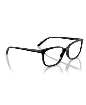 VOGUE EYEWEAR Pillow Shape Eyeglasses - Black