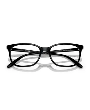VOGUE EYEWEAR Pillow Shape Eyeglasses - Black