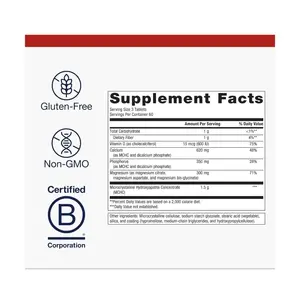 METAGENICS Bone Builder With Magnesium For Comprehensive Bone Strength And Wellness With Calcium