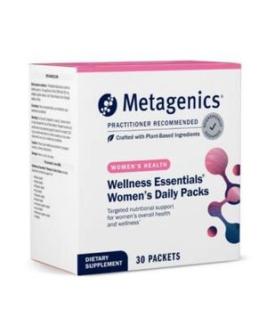 METAGENICS Wellness Essentials S Daily Packets Multivitamin Omega 3s Antioxidants For Bone Immune Energy Support 30 Packets - No Color