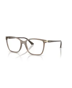 VOGUE EYEWEAR Square Eyeglasses - Transparent Brown
