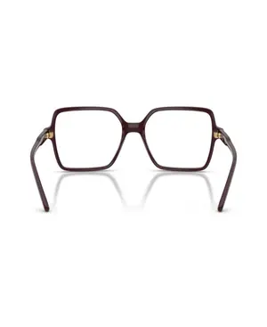 VOGUE EYEWEAR Oversized Square Frame Eyeglasses