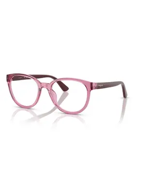 VOGUE EYEWEAR Child Eyeglasses - Transparent Dark Rose