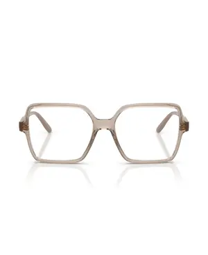 VOGUE EYEWEAR Oversized Square Frame Eyeglasses