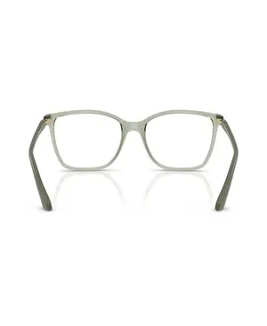 VOGUE EYEWEAR Square Frame Eyeglasses - Transparent Green