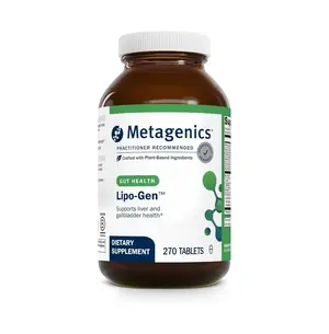 METAGENICS Lipo-gen Lipotropic Liver And Gallbladder Support Supplement