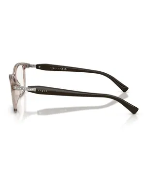 VOGUE EYEWEAR Square Frame Eyeglasses