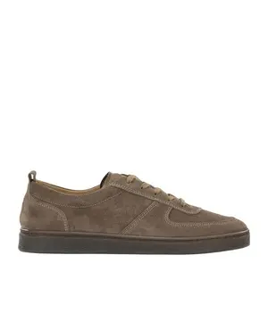 HENDERSON BARACCO Round-toe Sneakers - Brown