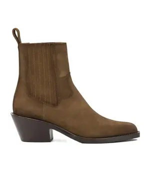 HENDERSON BARACCO Pointed-toe Ankle Boots - Brown