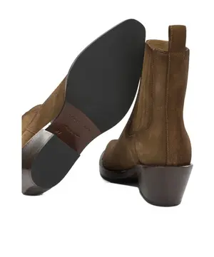HENDERSON BARACCO Pointed-toe Ankle Boots
